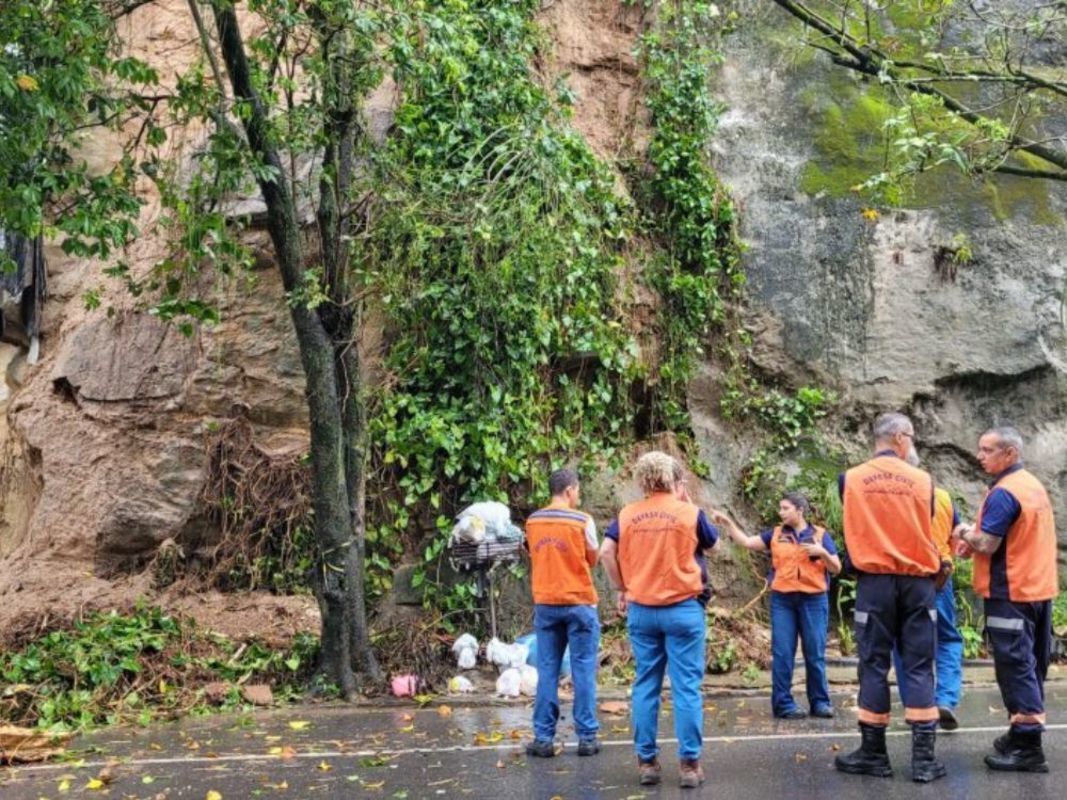Defesa Civil avalia situação na Jerônimo Ribeiro, que continua ...